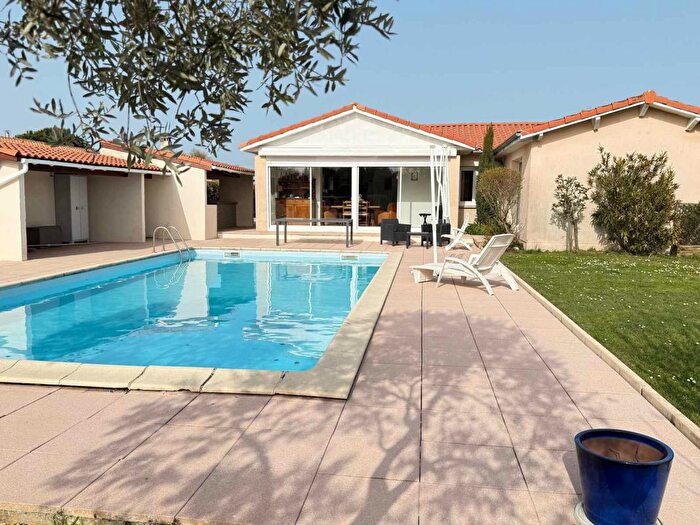 Maison à vendre - Saint-Loubès - 7 pièces - 5 chambres