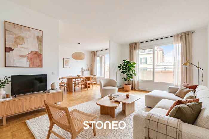 Appartement 4 pièces à vendre à Boulogne-Billancourt, Château, Les Princes Marmottan