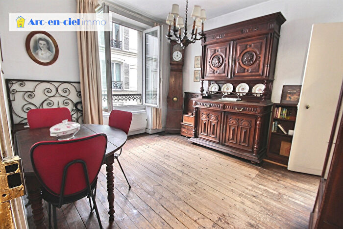 Appartement à vendre - Paris e , Mouton, Duvernet - 3 pièces - 2 chambres
