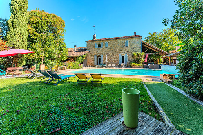 Maison à vendre - Fontet - 14 pièces - 10 chambres