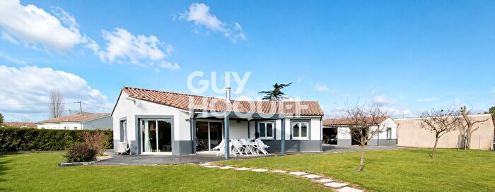 Maison 3 pièces à vendre à Vertheuil