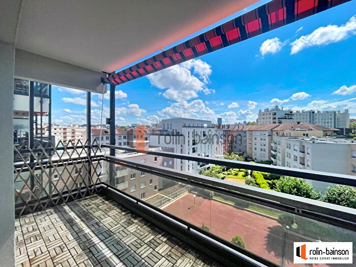 Appartement 3 pièces à vendre à Villeurbanne, Tonkin Sud