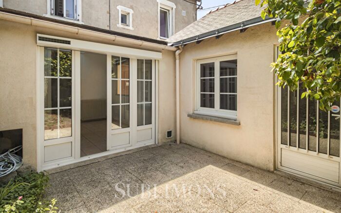Nantes, Doulon, Bottières, Toutes Aides, Le Grand Blottereau : Appartement 3 pièces à vendre