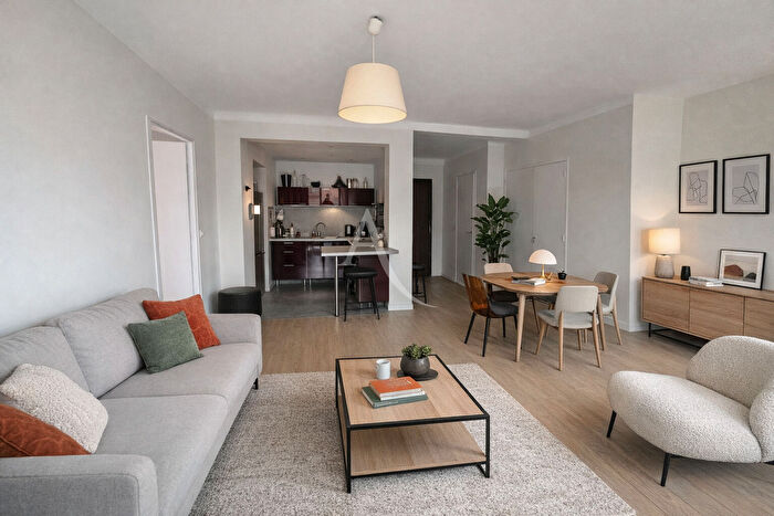 Appartement à vendre - Cannes, Prado, République - 2 pièces - 1 chambre