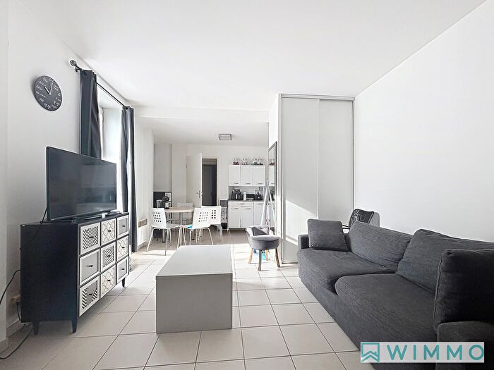 Appartement à louer - Talence, Centre-ville, Université, Lycée - 2 pièces - 1 chambre