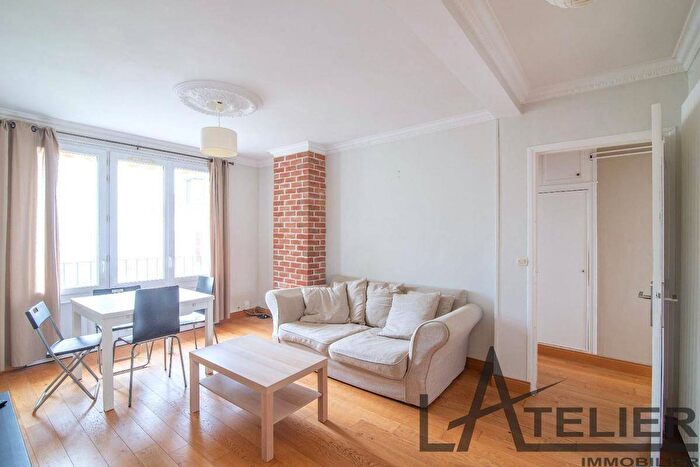 Appartement à louer - Montreuil, Versailles - 3 pièces - 2 chambres