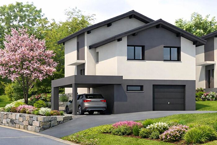 Maison à vendre - Évian-les-Bains - 5 pièces - 4 chambres