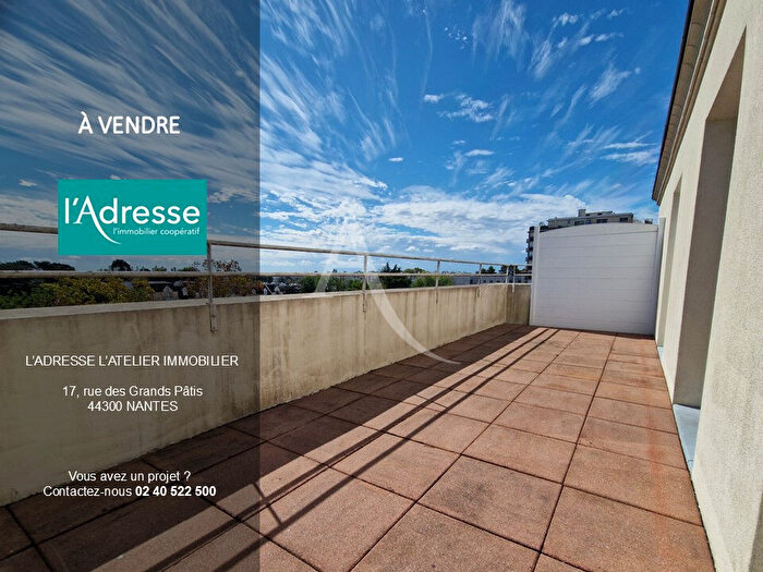 Nantes, Eraudière, La Marrière, Rond-point de Paris - Appartement 2 pièces à vendre
