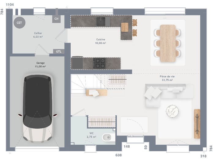 Maisons à vendre et appartements à louer - 2