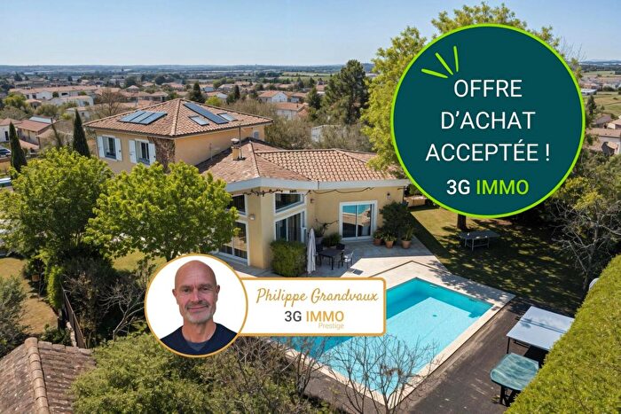 Maison à vendre - Genas - 7 pièces - 4 chambres