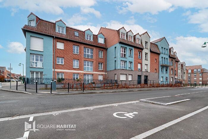 Appartement à vendre - Lesquin - 3 pièces - 2 chambres