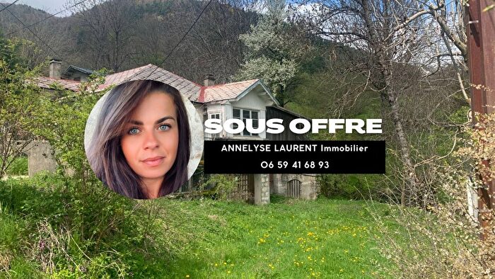 Maison à vendre - Lus-la-Croix-Haute - 7 pièces