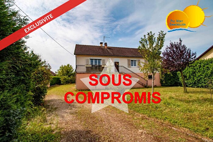 Maison à vendre - Les Maillys - 6 pièces - 4 chambres