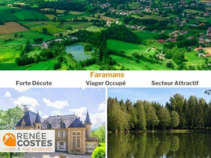Maison 4 pièces à vendre à Faramans