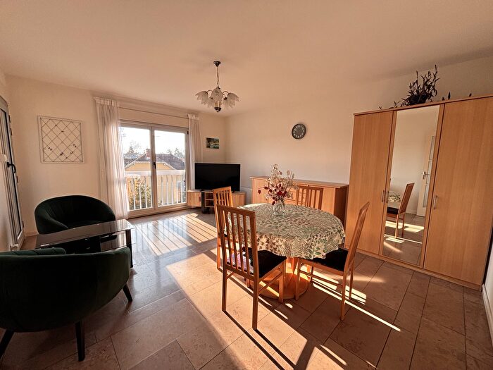 Appartement à vendre - Auxonne - 2 pièces - 1 chambre