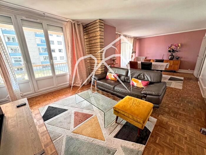 Appartement 4 pièces à vendre - Bois-Guillaume, Mont Fortin, Grande Route