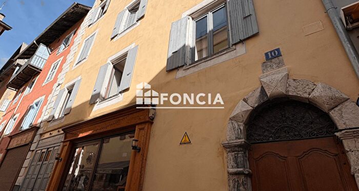 Briançon, Centre-ville, Vieille-ville, Vauban : Appartement 2 pièces à vendre