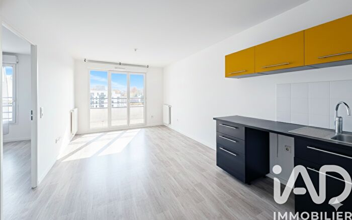 Appartement à vendre - Dammarie-les-Lys, LAbbaye du Lys, Centre-ville, Soubiron - 2 pièces - 1 chambre