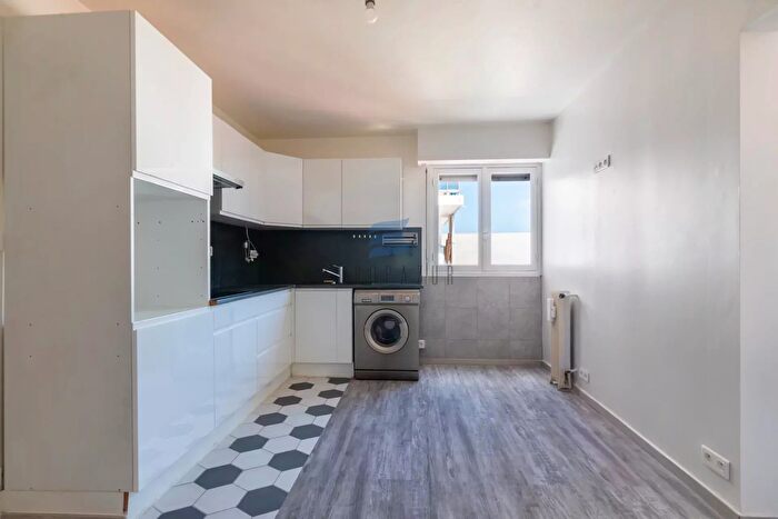 Nice, Riquier : Appartement 2 pièces à vendre
