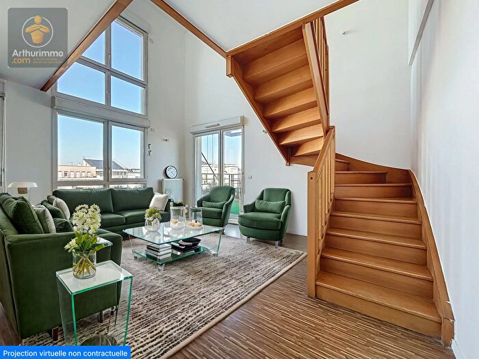 Appartement à vendre - Limeil-Brévannes, Pasteur, Marquèze - 4 pièces - 3 chambres