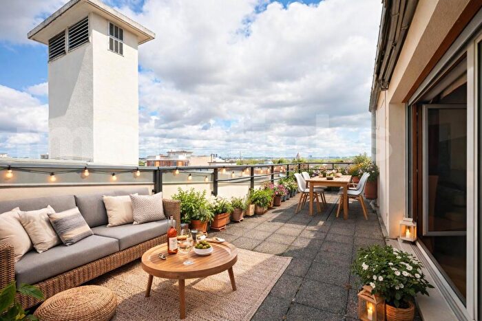 Appartement à vendre - Charenton-le-Pont, Plateau de Gravelle - 5 pièces - 4 chambres