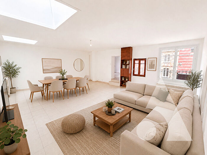 Cormeilles-en-Parisis, Noyer de l'Image - Appartement 3 pièces à vendre
