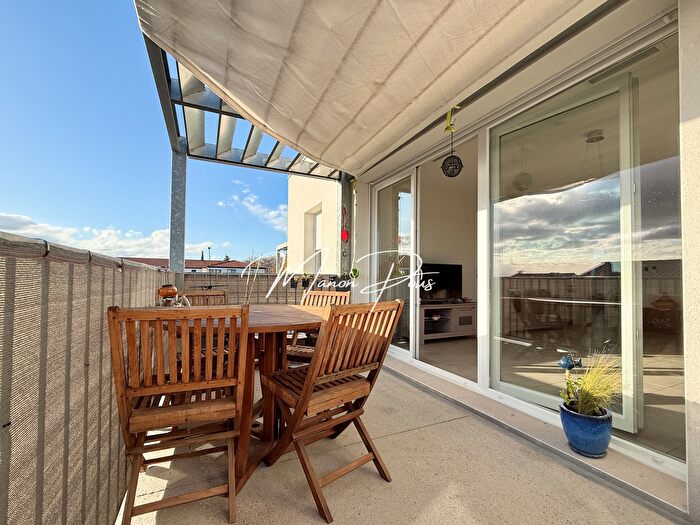 Appartement à vendre - Cabestany - 4 pièces - 3 chambres