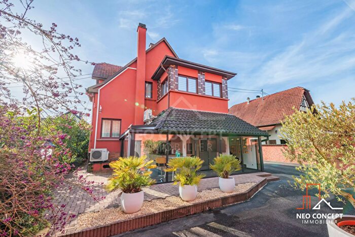 Maison à vendre - Kurtzenhouse - 7 pièces