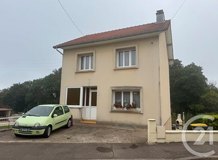 Maison à vendre - Mont-Saint-Martin - 5 pièces - 3 chambres