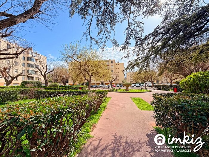 Appartement 4 pièces à Marseille 8ème, Saint-Giniez, à vendre