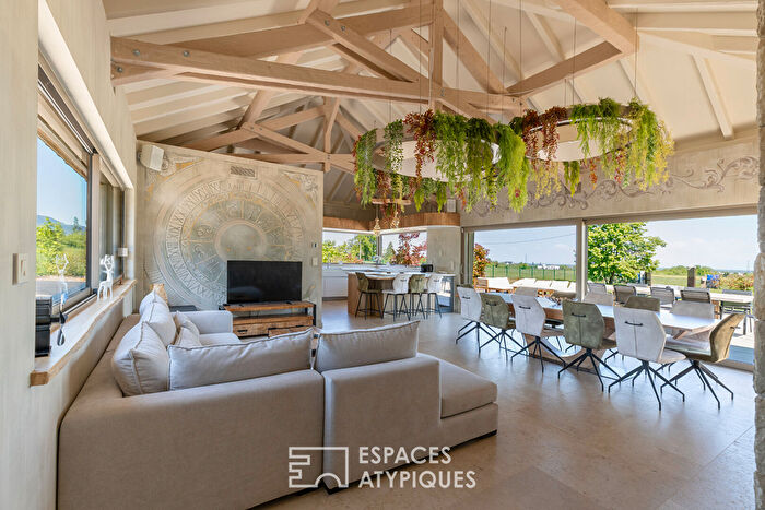 Maison à vendre - Soultz-Haut-Rhin - 6 pièces - 2 chambres