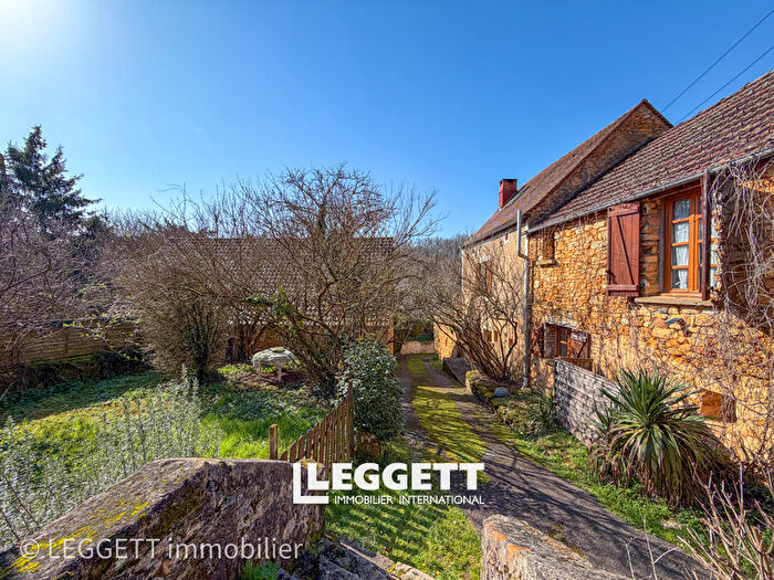 Maison à vendre - Gourdon - 5 pièces - 3 chambres