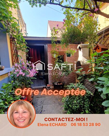 Maison à vendre - Mantes-la-Jolie, Gassicourt - 4 pièces - 3 chambres