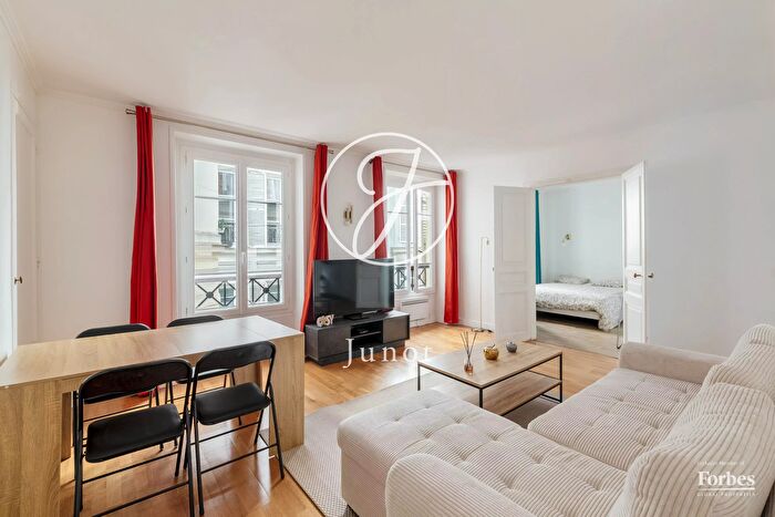 Appartement 3 pièces à vendre - Paris 9ème, Clichy, Trinité