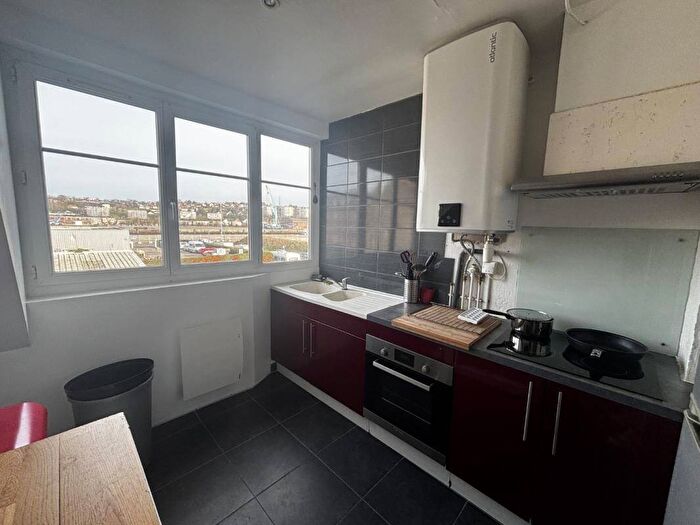 Appartement à louer - Par dActivités du Talou, Dieppe - 3 pièces - 1 chambre