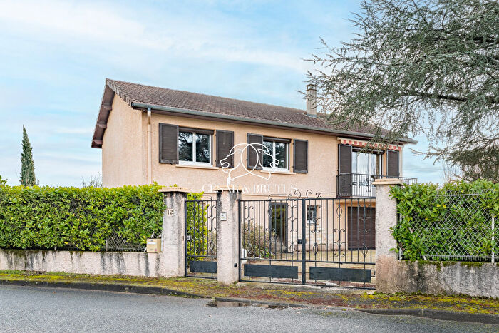 Maison à vendre - Corbas - 4 pièces - 3 chambres