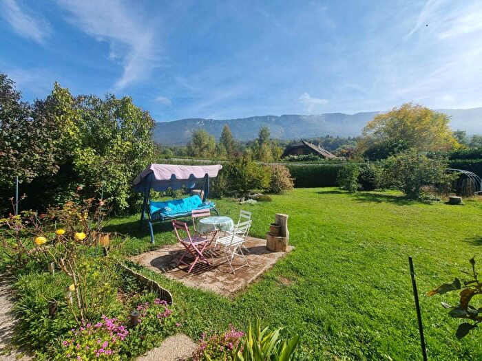 Maison à vendre - Viuz-la-Chiésaz - 6 pièces - 4 chambres