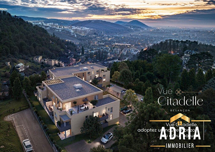 Appartement à vendre - Besançon - 4 pièces - 3 chambres