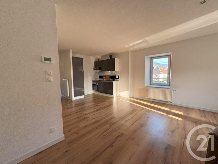 Appartement 3 pièces à louer à Plainfaing
