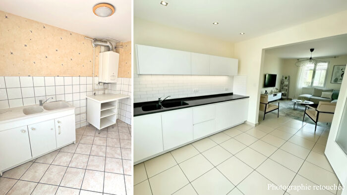 Appartement à vendre - Grenoble, Berriat - 4 pièces - 3 chambres