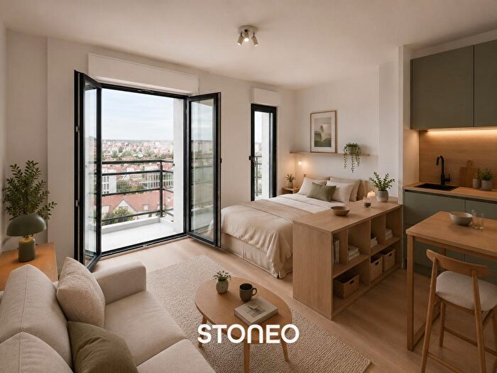 Appartement 1 pièce à vendre - Gentilly
