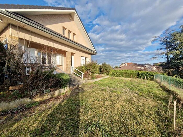 Maison à vendre - Millery - 8 pièces - 6 chambres