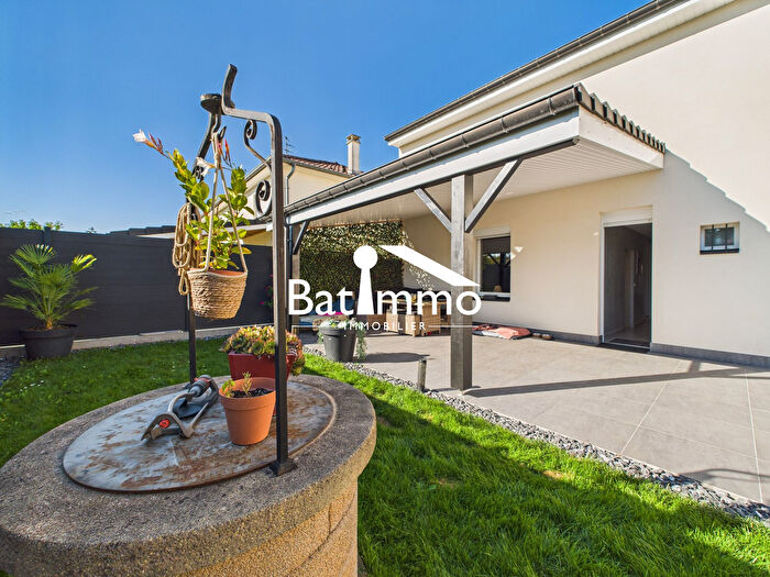 Maison à vendre - Metz, Magny - 8 pièces - 5 chambres