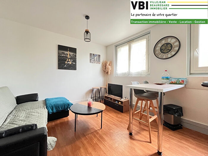 Quartiers Nord-Ouest, Villejean : Appartement 2 pièces à vendre