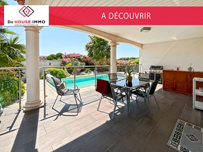 Maison à vendre - Villeneuve-lès-Béziers - 5 pièces - 4 chambres