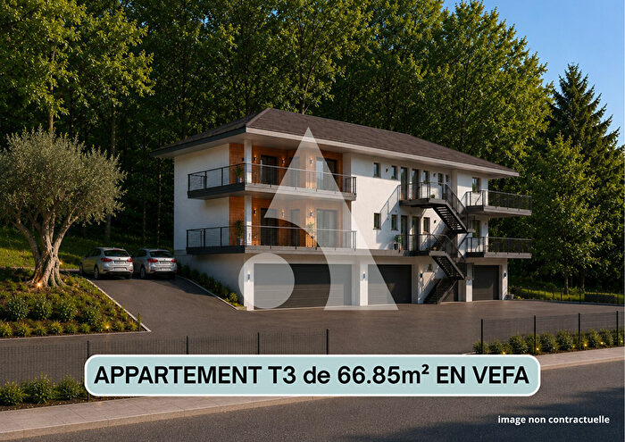 Appartement 3 pièces à vendre - Aix-les-Bains, Est