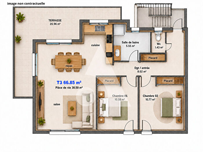 Maisons à vendre et appartements à louer - 2