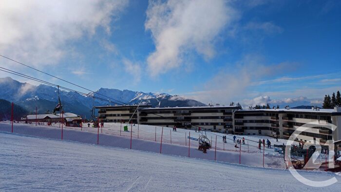 Appartement à vendre - Allevard - 3 pièces - 2 chambres