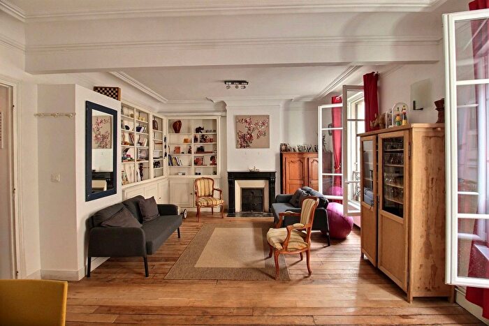 Appartement à vendre - Clichy, Centre-ville - 2 pièces - 1 chambre