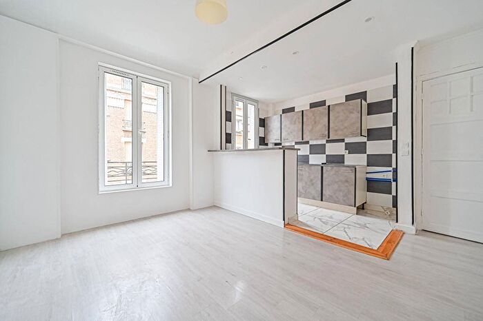 Appartement à louer - Beaujon-Berges de Seine, Clichy - 2 pièces - 1 chambre